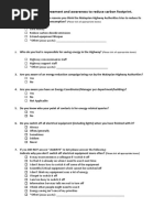 Solar Energy Customer Questionnaire | PDF | Renewable Energy | Roof