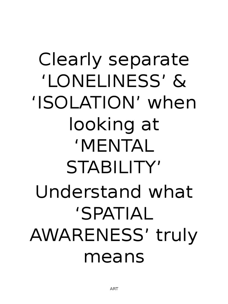 Mental Stability | PDF | Neuropsychological Assessment | Clinical ...