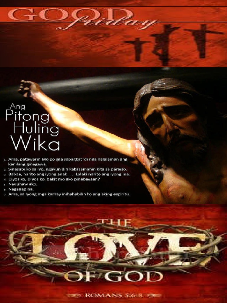 Pitong Huling Wika 2018 | PDF