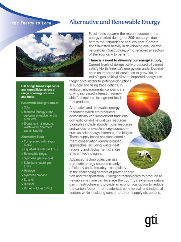 Alt Renewable Energy Solutions FNL 12-08 | PDF