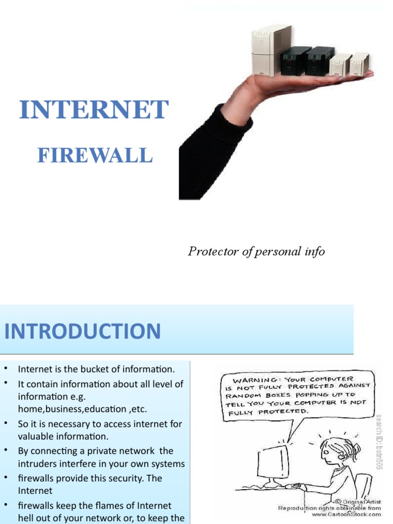 Presentation 1 | PDF | Firewall (Computing) | Internet Protocol Suite