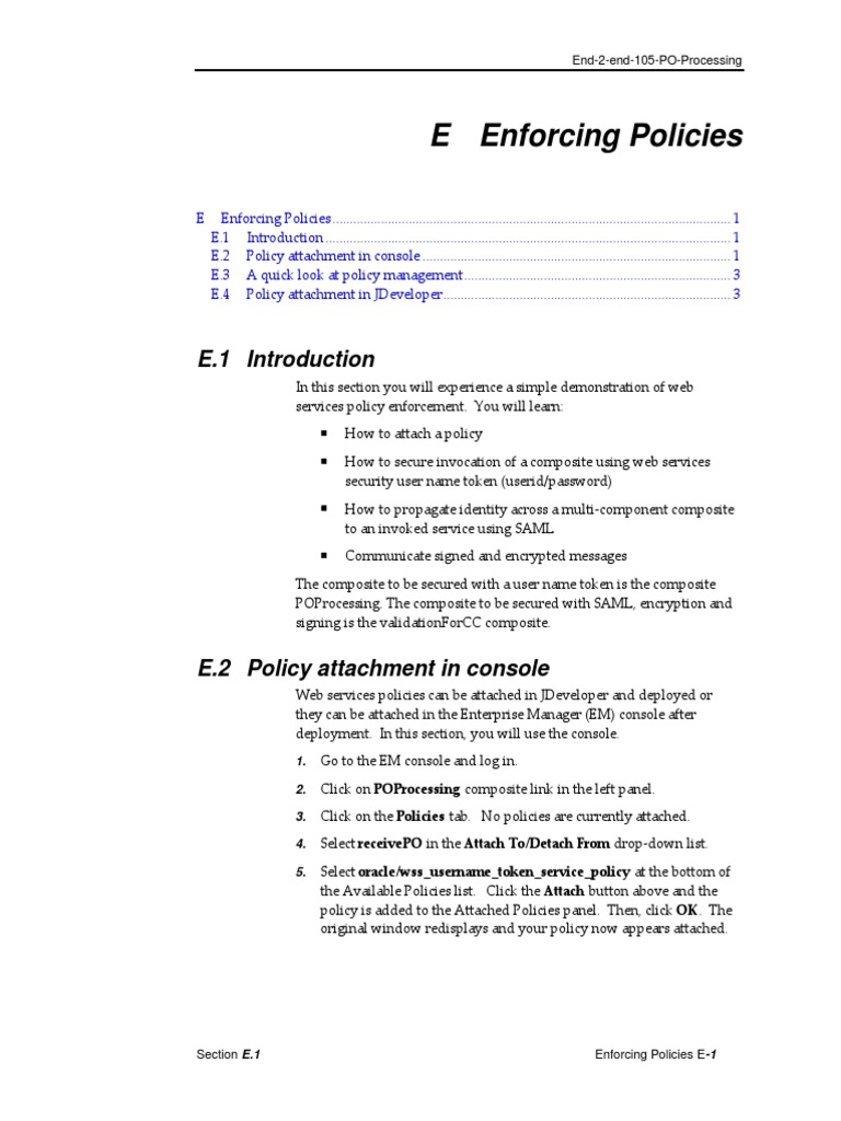 E Enforcing Policies | PDF | Security Engineering | Cybercrime