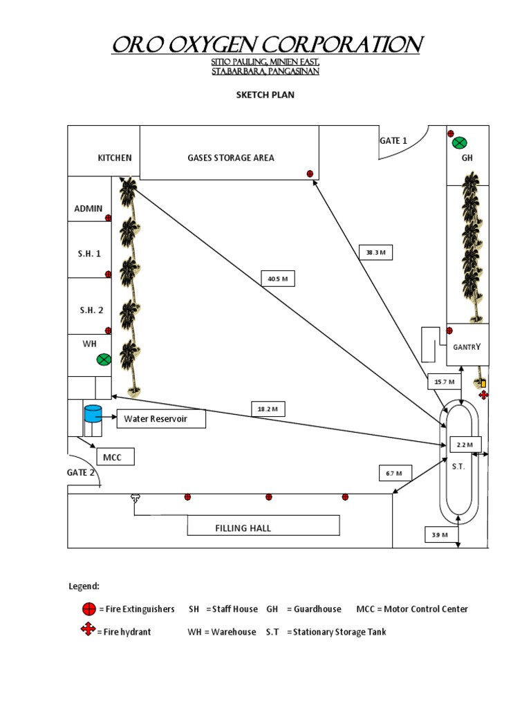 Plant Layout Wdimension | PDF