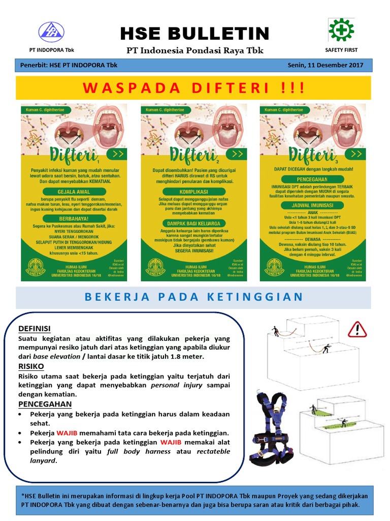 19.HSE Buletin Desember 2017 | PDF
