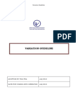 Type II Variation Checklist Guide | PDF