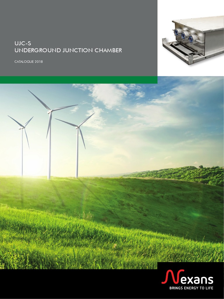 Ujc-S Underground Junction Chamber: Catalogue 2018 | PDF | Electrical ...