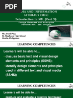 Media and Information Literacy MIL Text Information and Media Part 1 ...