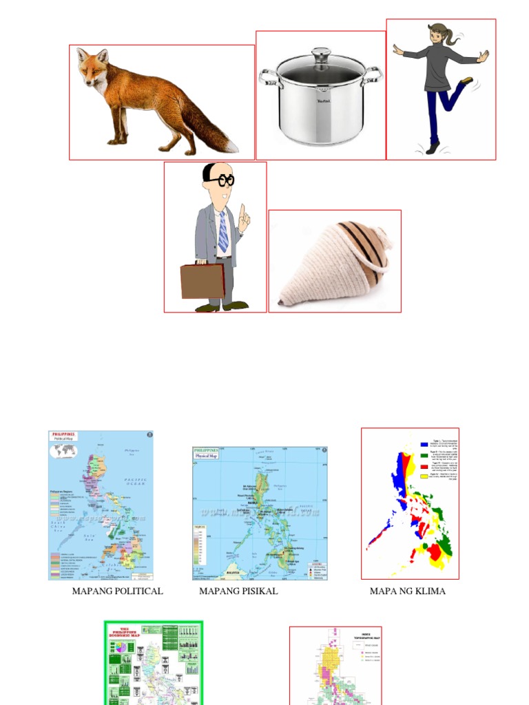 Mapang Political Mapang Pisikal Mapa NG Klima | PDF