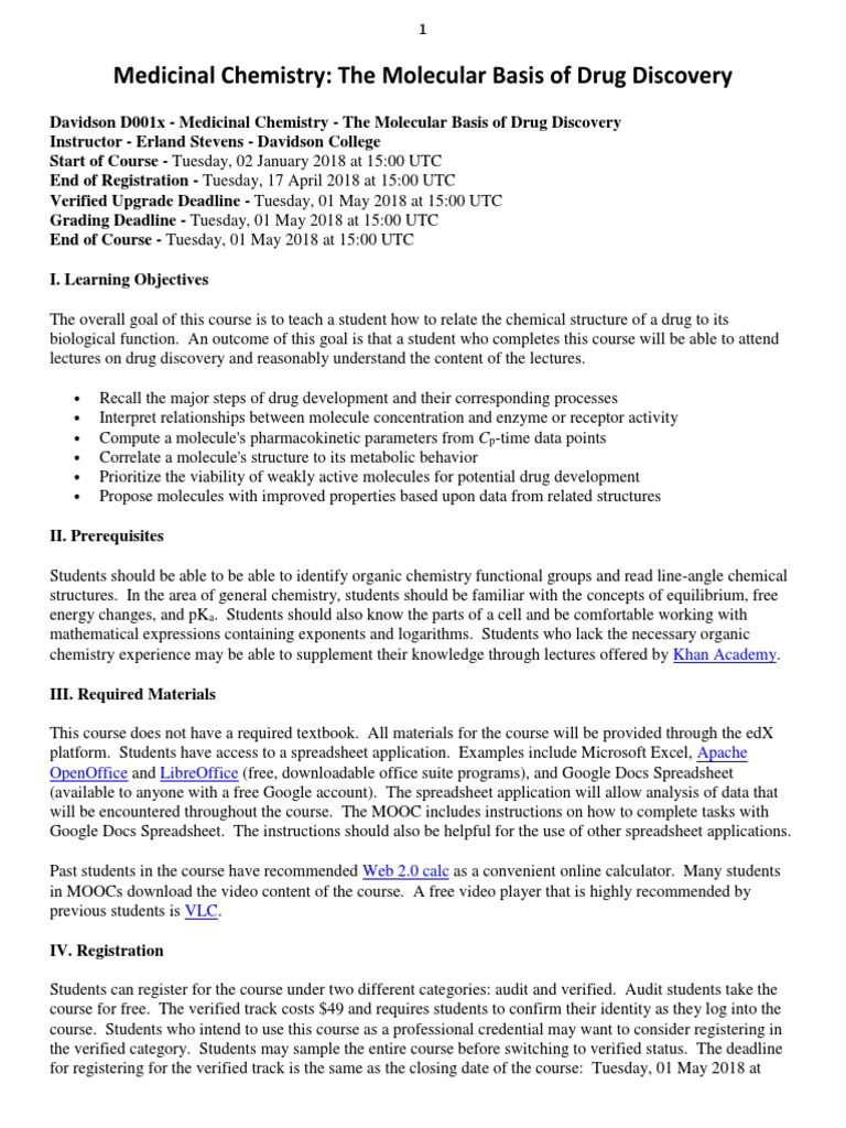 Medicinal Chemistry: The Molecular Basis of Drug Discovery: Khan ...