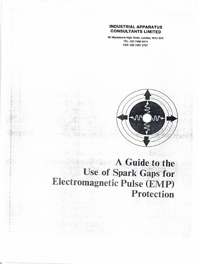 A Guide To The Use of Spark Gaps For EMP | PDF