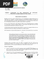 Residential Free Patent Act RA10023 Irr | PDF | Patent Application ...