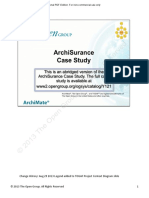 ArchiSurance Case Study v3.1 | PDF | Business Process | Customer Relationship Management