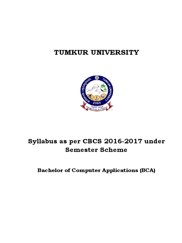CBCS Revised BCA 5 and 6 Sem-Final | PDF | Method (Computer Programming ...