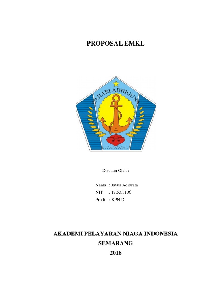 EMKL | PDF
