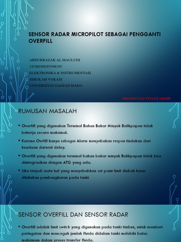 Presentasi Magang | PDF