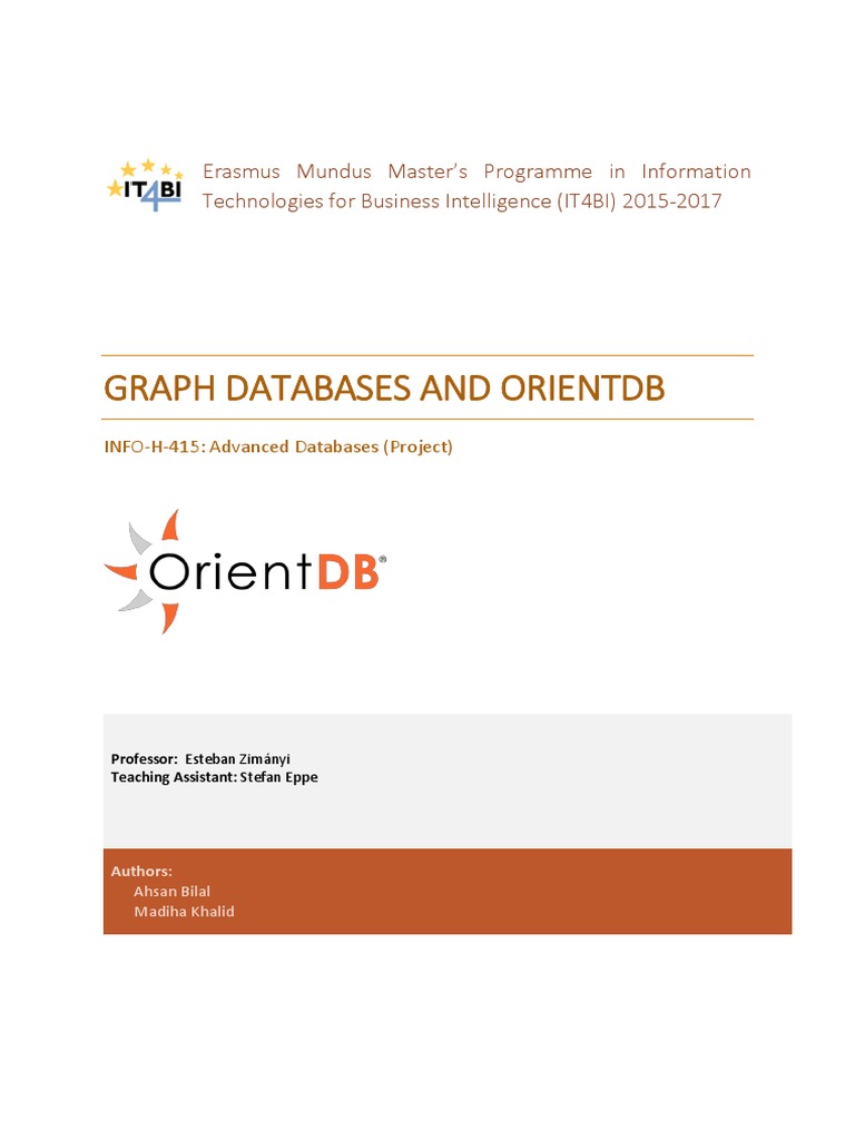 Orient DB | PDF | No Sql | Relational Model