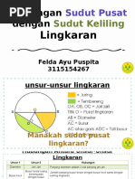 Lingkaran Dan Busur Lingkaran | PDF | Metode & Bahan Ajar