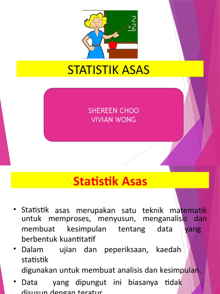 Tajuk 9 Statistik Asas Dalam Pentaksiran Dan Penilaian | PDF