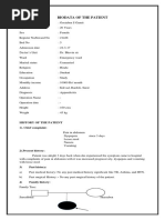 Antenatal Assessment Form 8 | PDF | Medicine | Diseases And Disorders