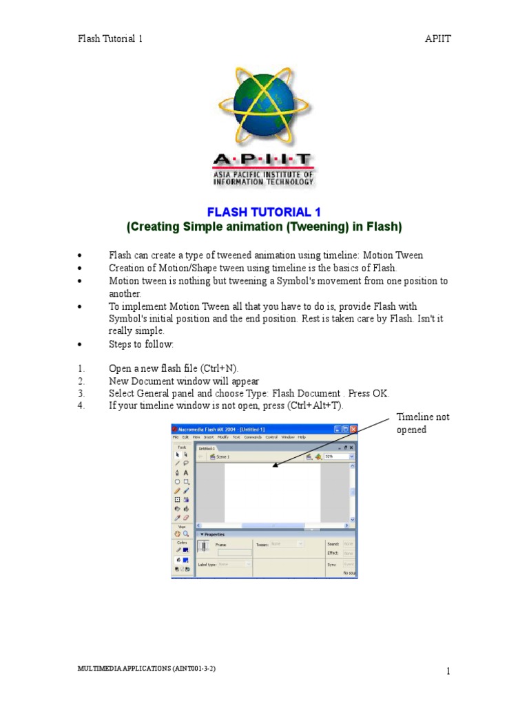 MMT Tutorial 1 | PDF | Adobe Flash | Computing
