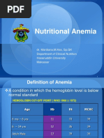 Ganzoni Equation For Iron Deficiency Anemia | PDF | Anemia | Iron
