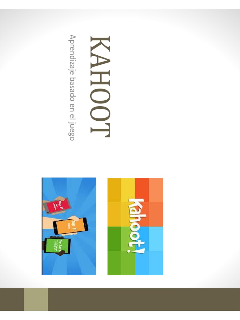 Tutorial Kahoot | PDF | Youtube | Informática