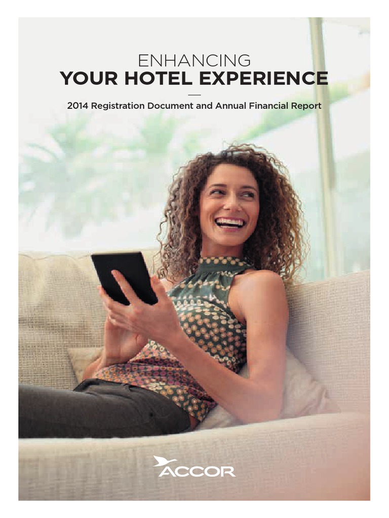 Accor Drf2014 Uk Mel | PDF | Financial Statement | Franchising