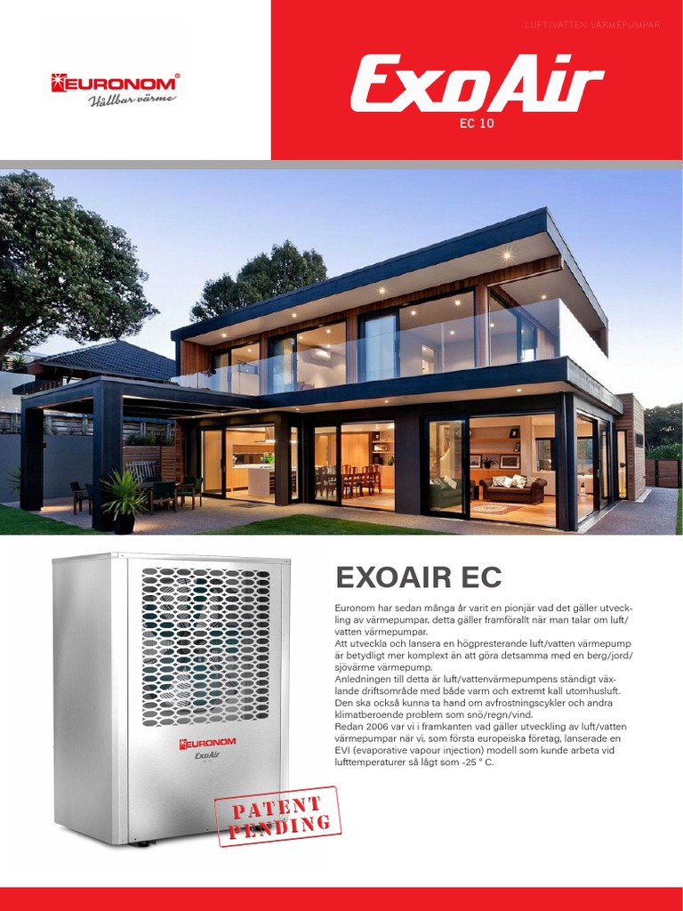 ExoAir EC10 | PDF