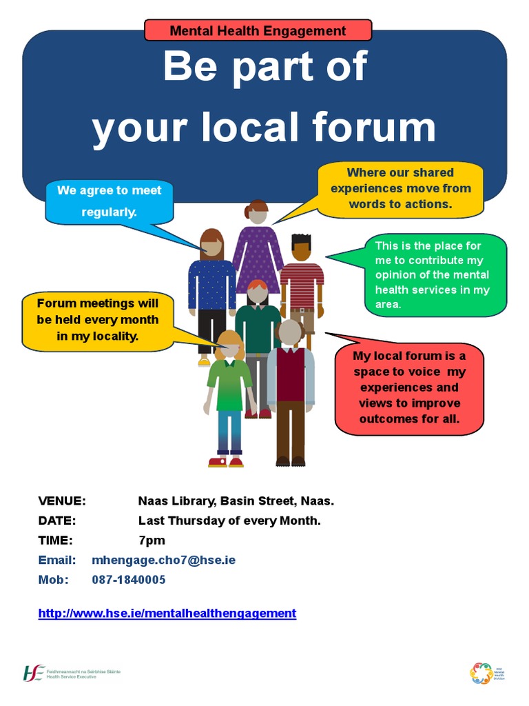 Poster For KWW Naas Local Forum | PDF