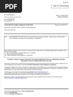 Fire Impairment Permit Template | PDF | Fires | Fire Sprinkler System