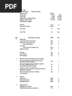 Rate Analysis For Dewatering | PDF | Energy And Resource | Nature