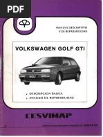 Manual de Taller Volkswagen Golf MK III | PDF | Coche | Fabricantes de ...