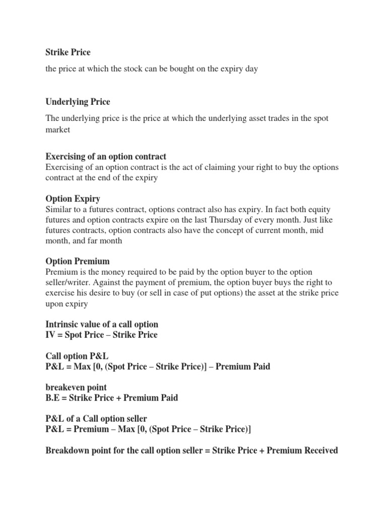 Options Theory For Professional Trading | PDF | Moneyness | Option ...