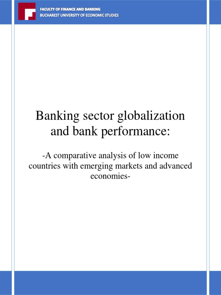 Banking Sector Globalization and Bank Performance | PDF | Market ...