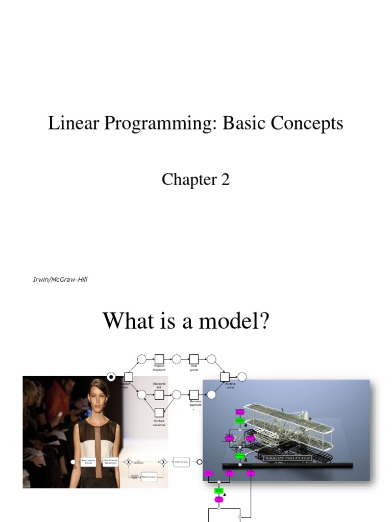 Linear Programming: Basic Concepts: Irwin/Mcgraw-Hill | Download Free PDF | Mathematical ...