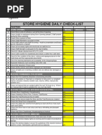 Visual Merchandising Audit Checklist | PDF | Interior Design | Home