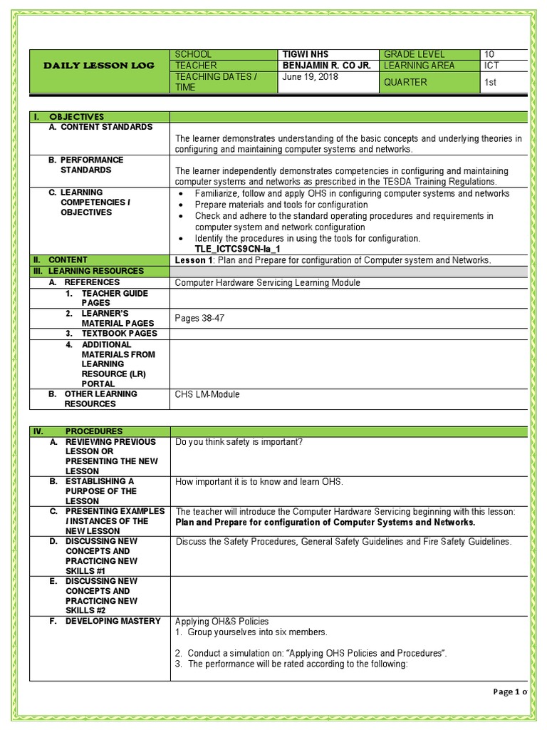 DLL Ict | PDF | Educational Technology | Teachers