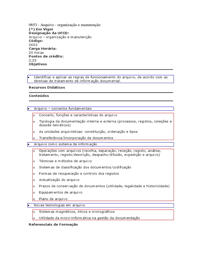Ufcd 0653 | Download grátis PDF | Sistema de informação | Ciência da ...
