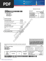 Globe Bill Sample | PDF | Credit | Finance & Money Management