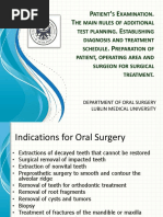 Intra Oral Examination | PDF | Tongue | Biopsy
