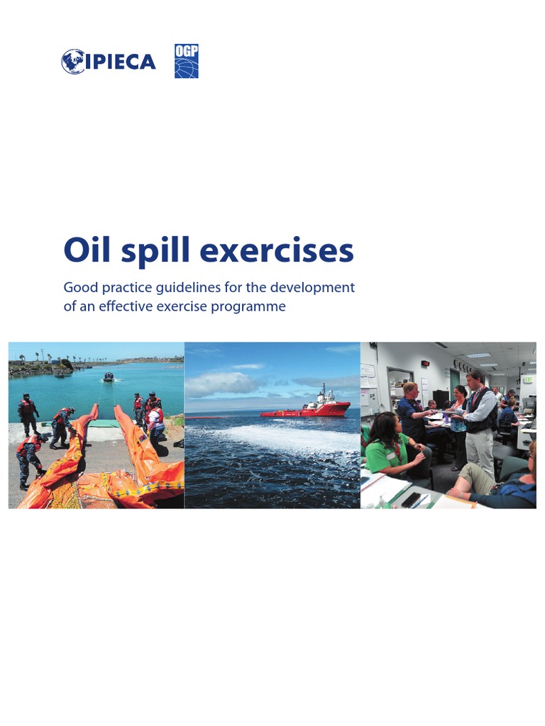 Oil Spill Exercises | PDF | Emergency | Incident Management