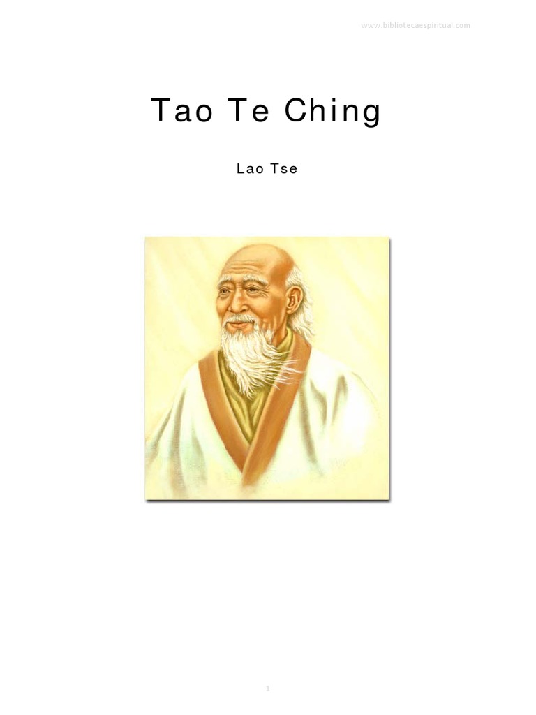 Sabiduría del Tao Te Ching | PDF | Laozi | Religión y creencia
