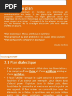 Les Types de Plan de Dissertation | PDF | Dialectique