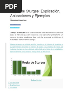 2 Regla de Sturges - Fórmula, Ejemplo y Calculadora | PDF