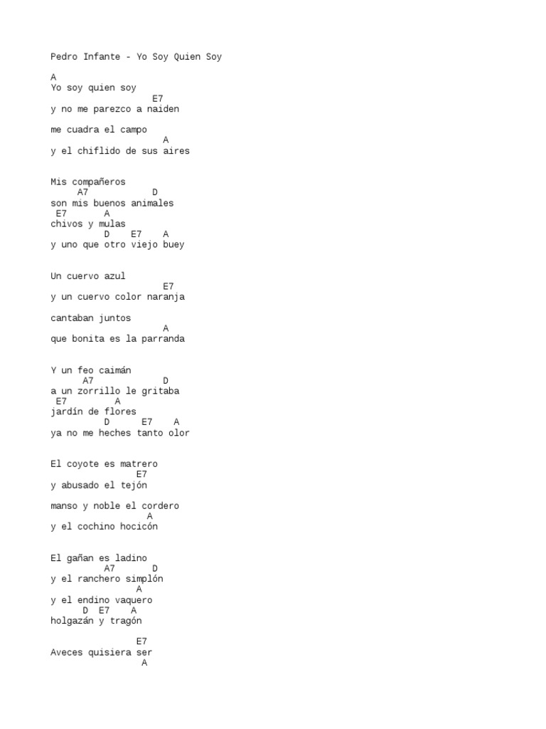 Yo Soy Quien Soy | PDF | Hogar, jardinería y bricolaje