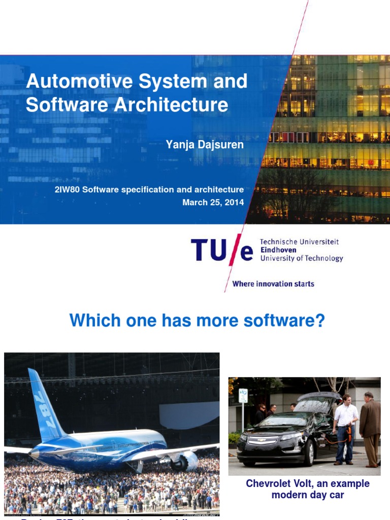Automotive Architectures Pdf Unified Modeling Language Computer Engineering