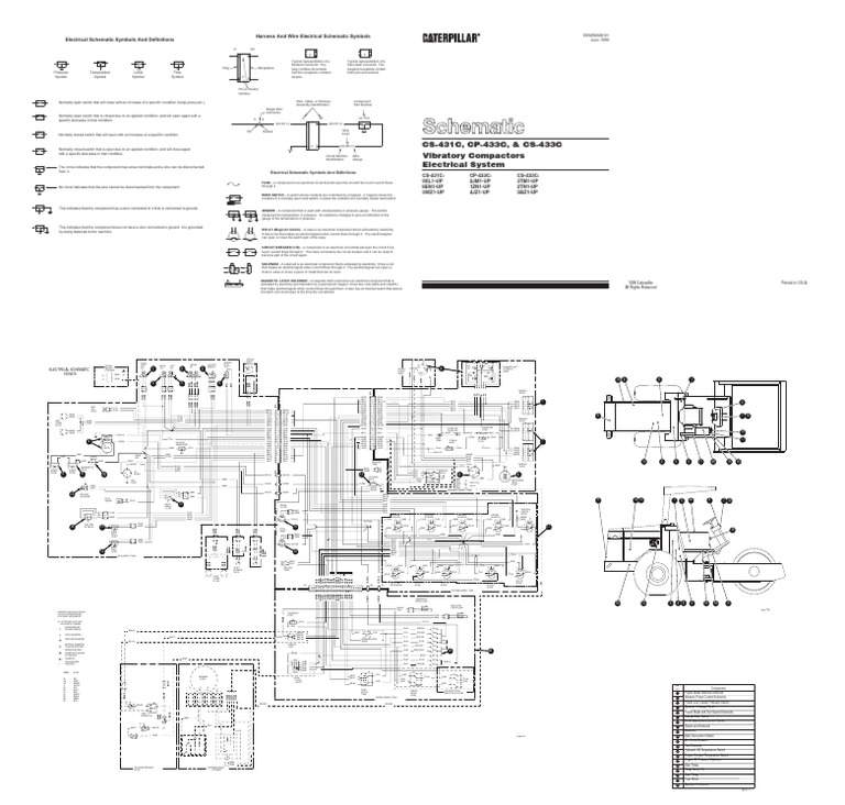 CS-431C, CP-433C, & CS-433C Electrical System Vibratory Compactors ...