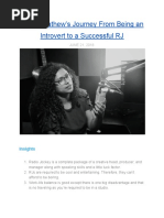 Script For Orientation of Students and Parents | PDF