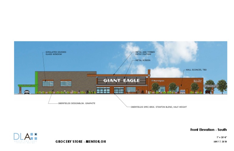 Proposed Giant Eagle Design | PDF