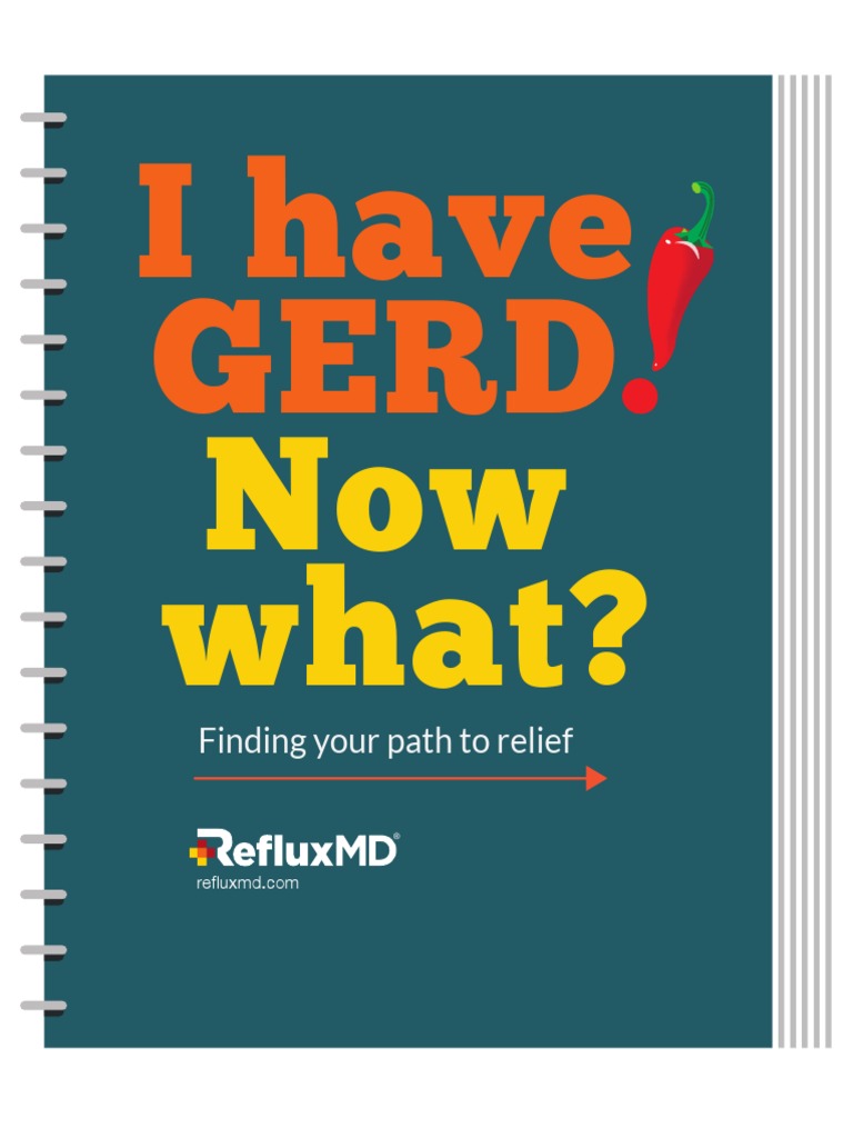 Gerd Guide PDF | PDF | Gastroesophageal Reflux Disease | Heartburn